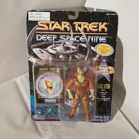Playmates Toys | Toys | Vintage 995 Star Trek Deep Space Nine Tosk Toy ...